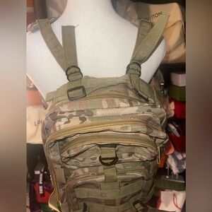 No Label | Bags | Desert Camo Sand Tactical Backpack Nwot | Poshmark